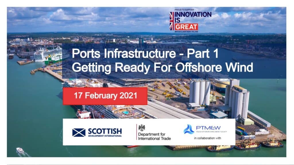 Ports Infrastructure, Part 1: Getting Ready For Offshore Wind - Trade ...