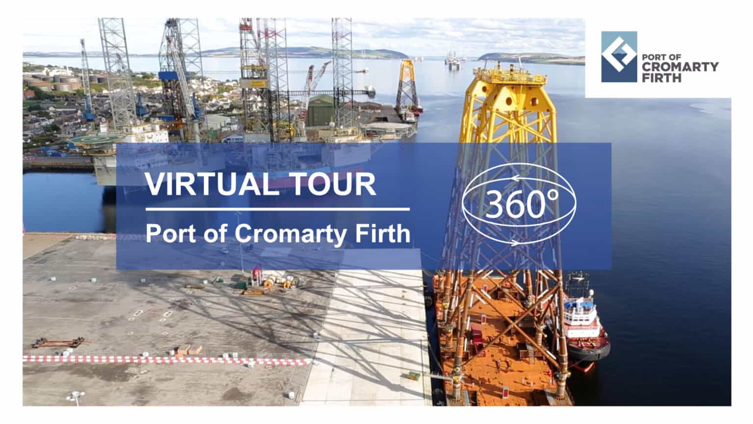 Virtual Study Tour of the Port of Cromarty Firth - Trade Events